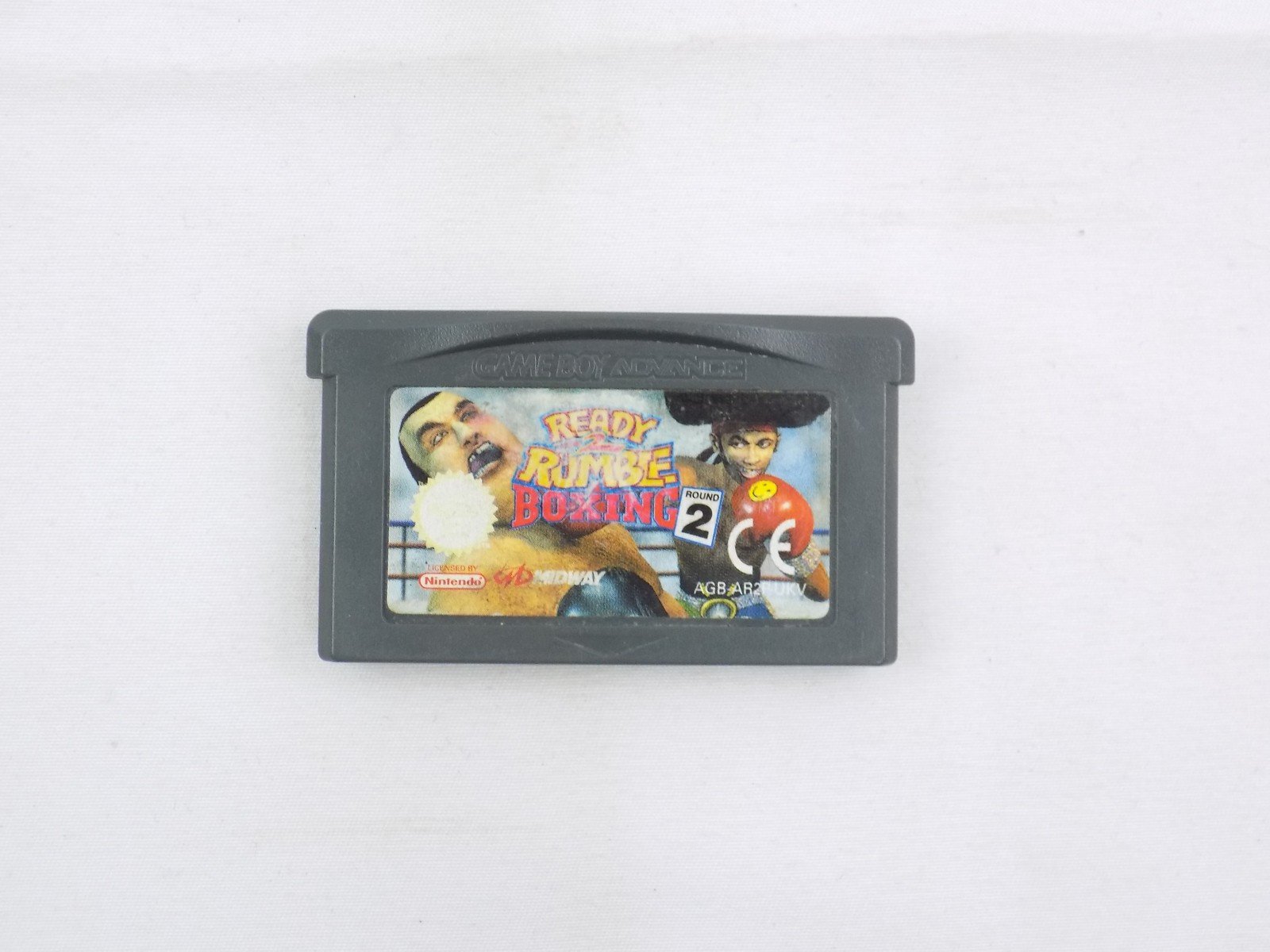 Gameboy Advance GBA Cartridge Only Ready 2 Rumble Boxing NTSC ...