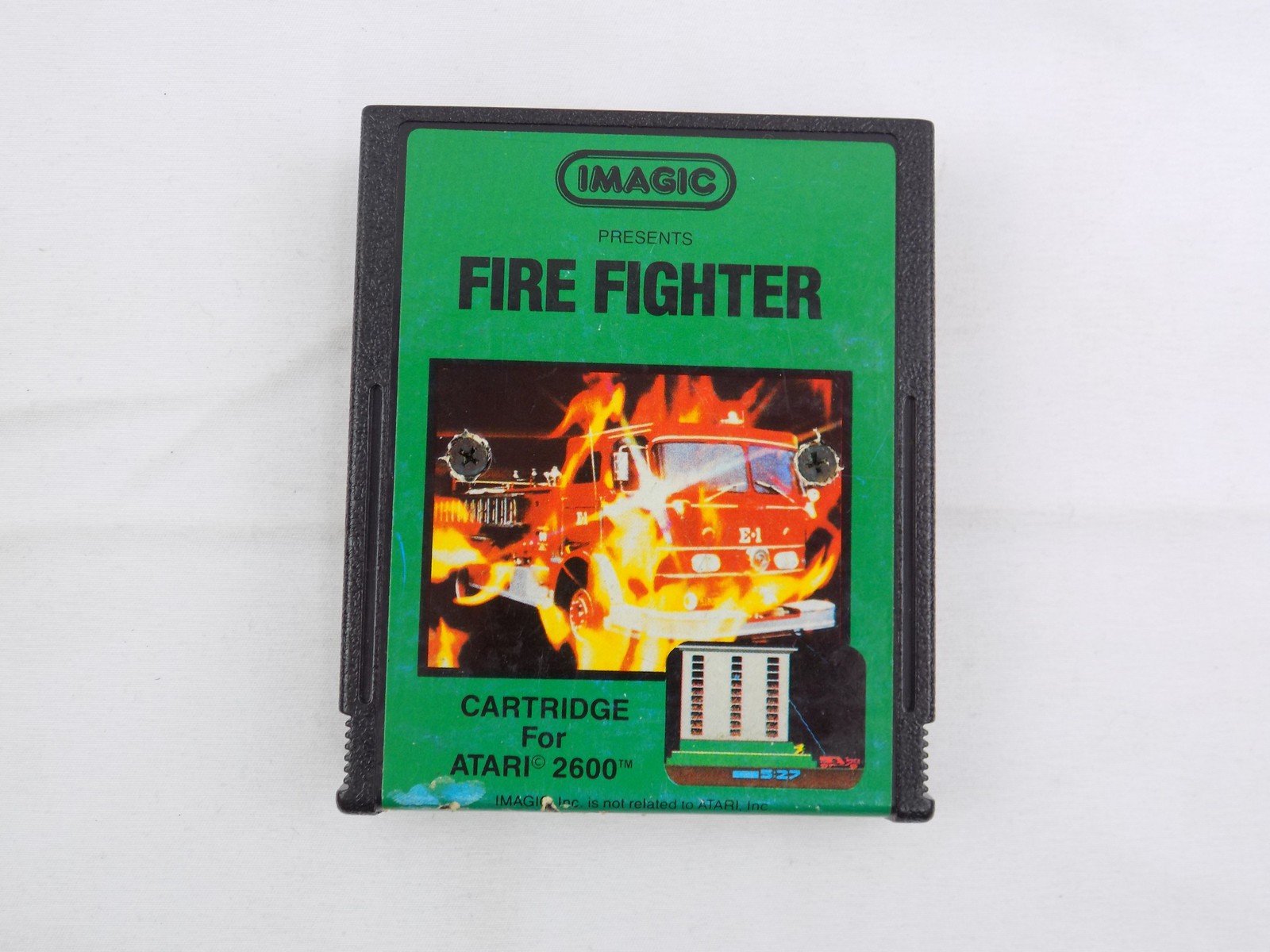 Atari 2600 Fire Fighter Cartridge - Starboard Games