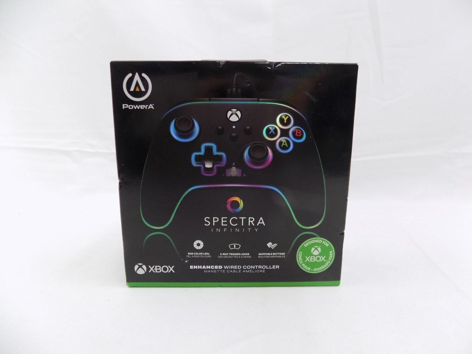 Brand New Xbox One PowerA Spectra Infinity Wired Controller - Starboard ...