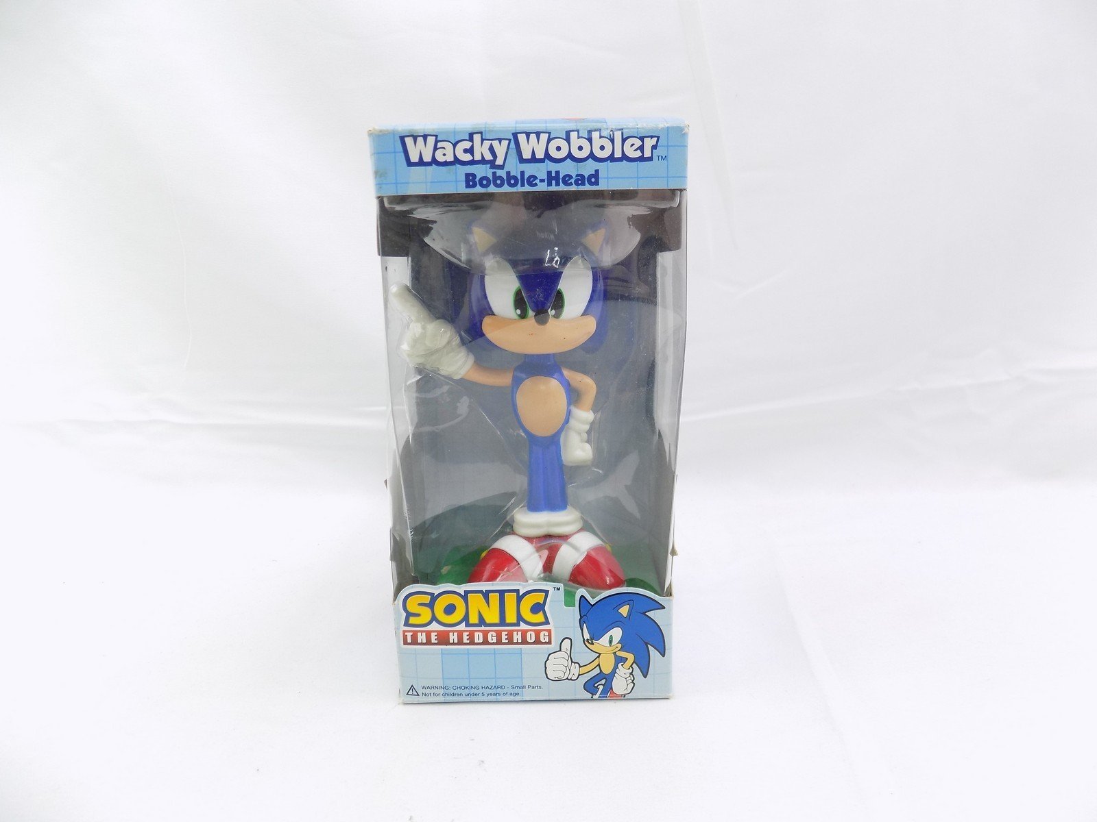 Brand New Funko Sonic The Hedgehog Wacky Wobbler Figure - Starboard Games