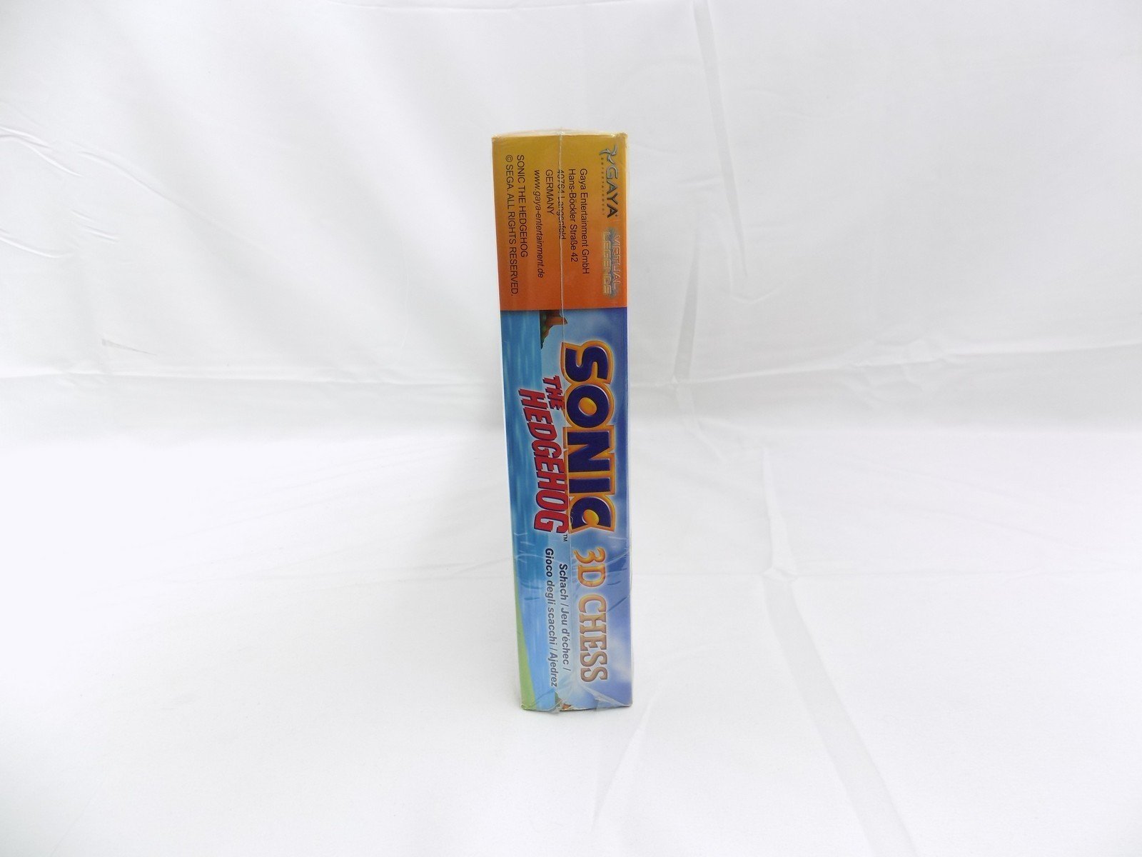 Brand New Sonic The Hedgehog 3D Chess Set - Starboard Games