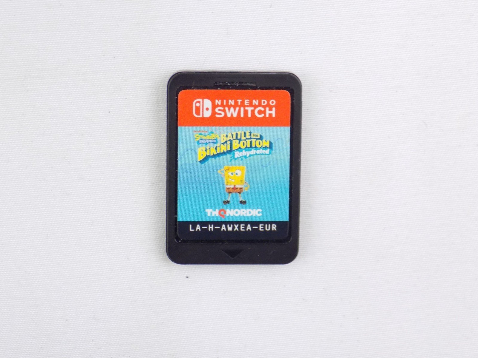 Nintendo Switch Spongebob Squarepants Battle for Bikini Bottom ...