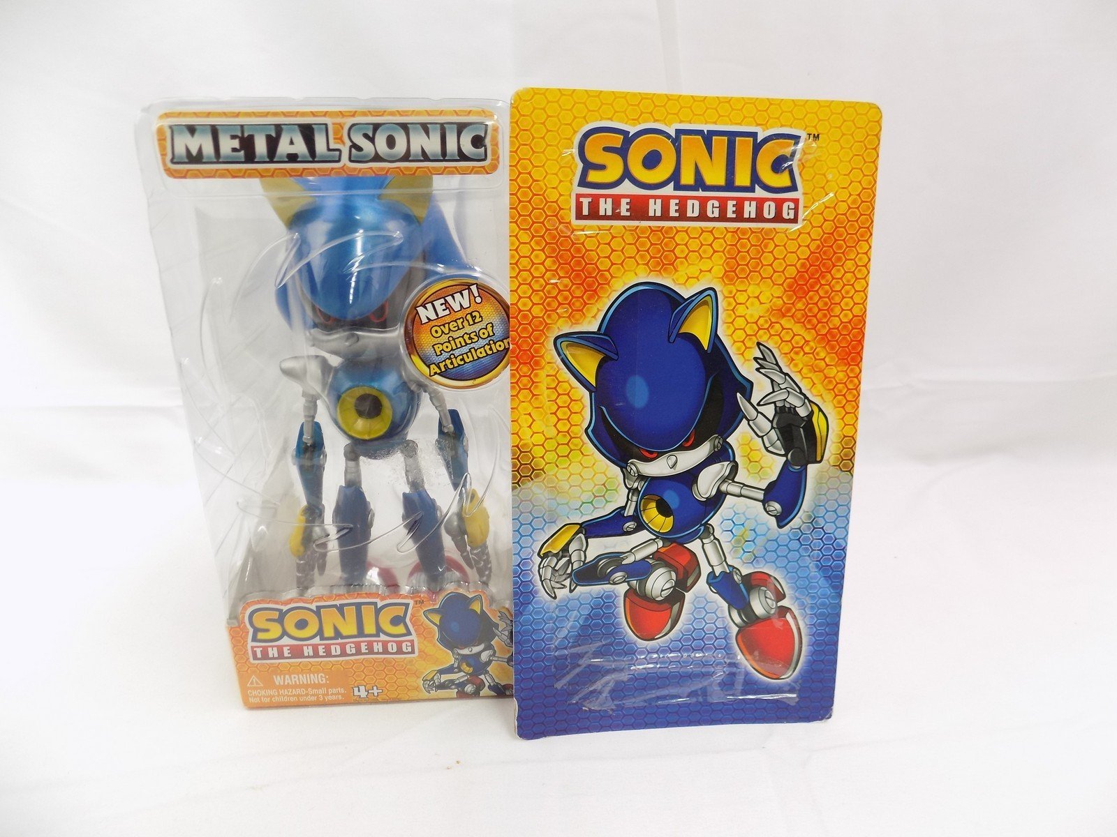 Boxed Like New Jazwares Sonic The Hedgehog Metal Sonic 10 Inch Action ...