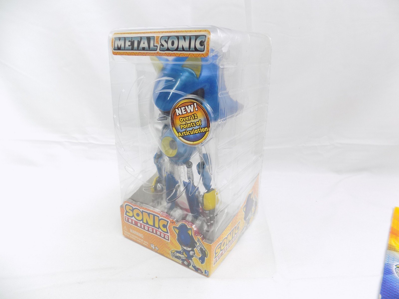Boxed Like New Jazwares Sonic The Hedgehog Metal Sonic 10 Inch Action ...