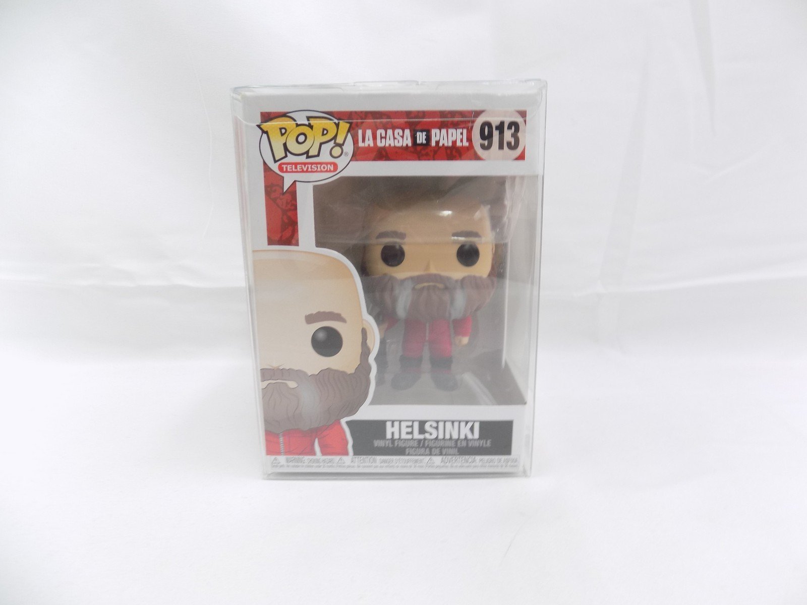 Brand New Funko Helsinki 913 La Casa De Papel Pop Figure - Starboard Games