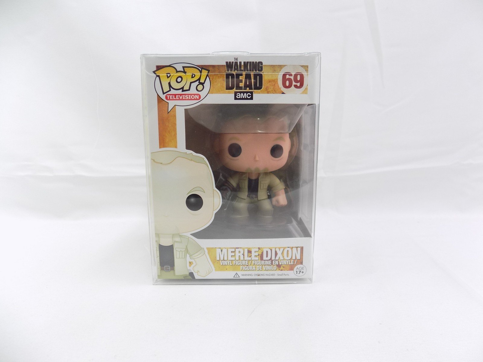 Brand New Funko Merle Dixon 69 The Walking Dead Pop Figure - Starboard ...