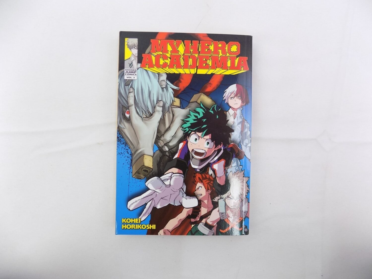 Like New My Hero Academia Volume 3 Graphic Novel Manga - Starboard Games