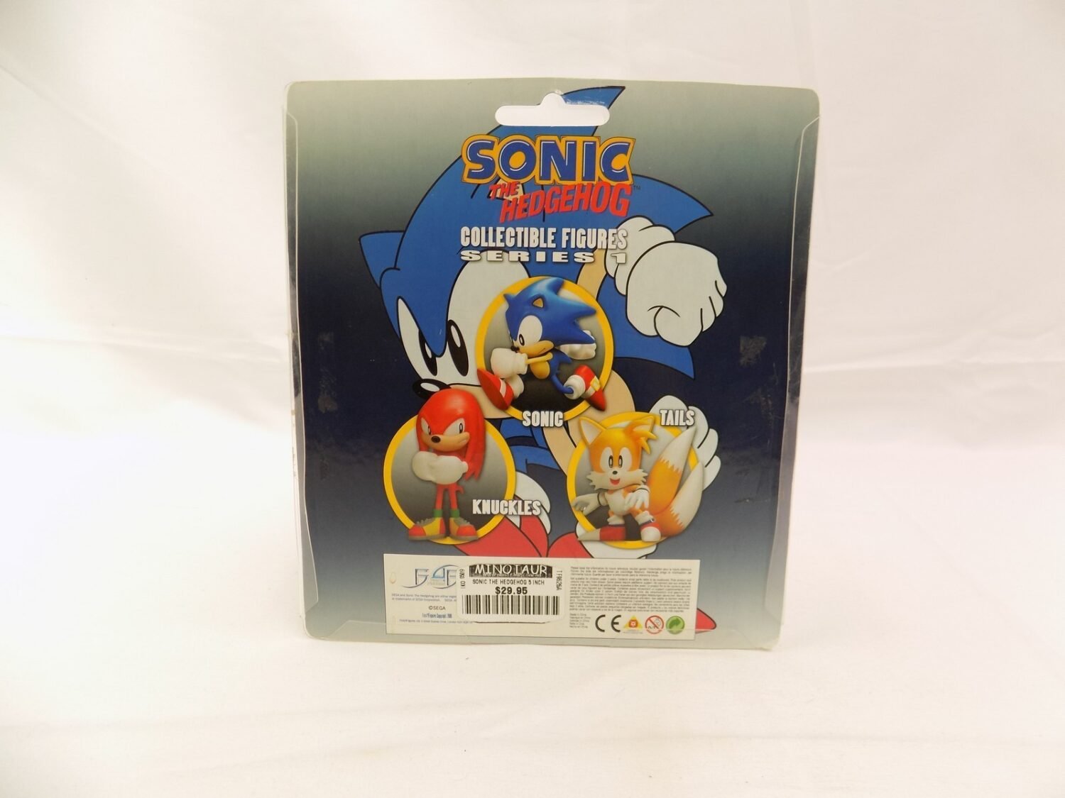 Brand New First 4 Figures Sonic The Hedgehog Collectible Figures Series ...