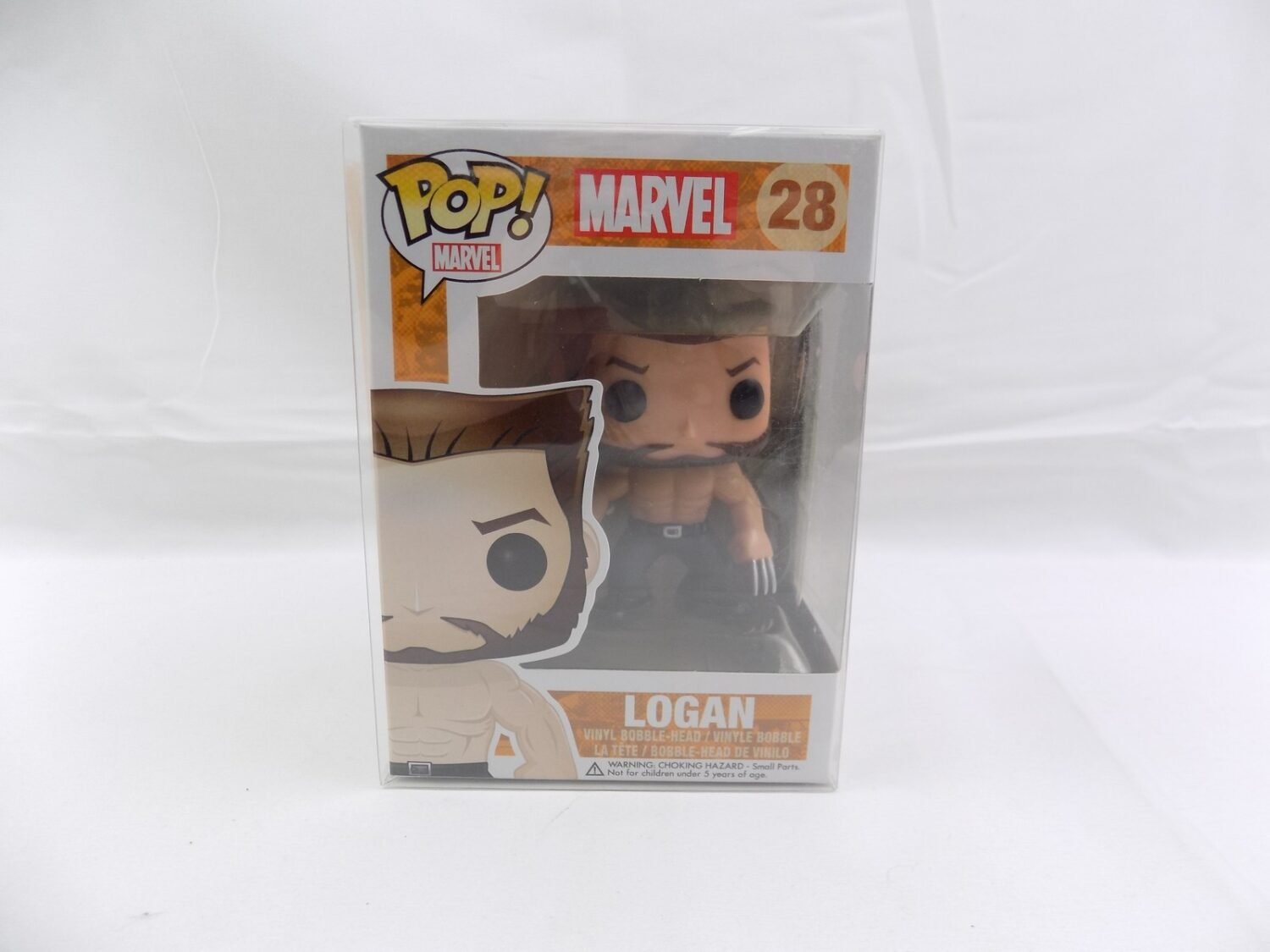 Brand New Funko Logan 28 Marvel Pop Figure - Starboard Games