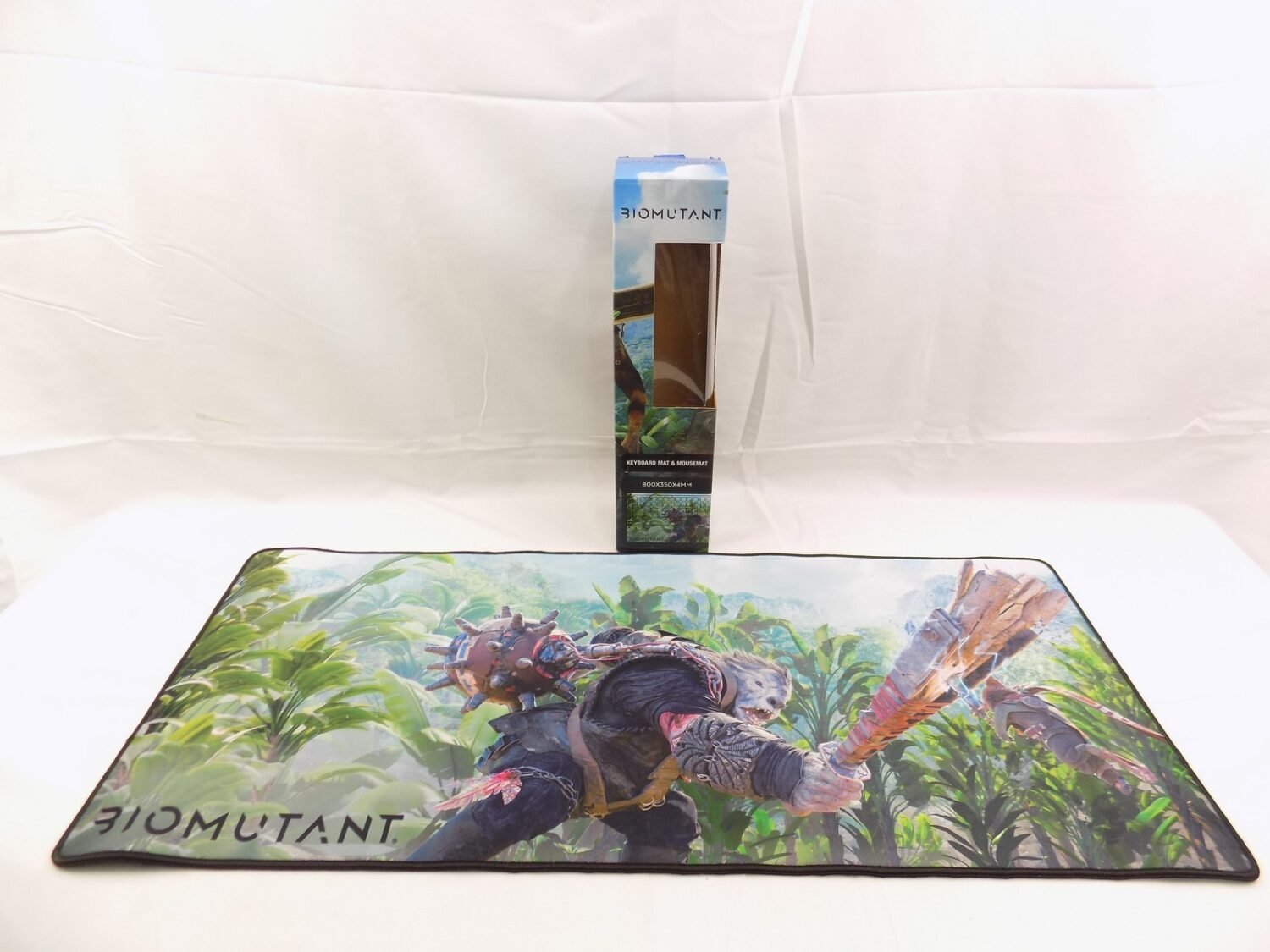 Like New Biomutant Keyboard Mat & Mousemat - Starboard Games