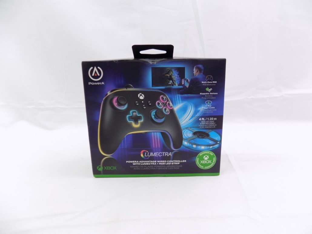 Brand New Xbox One PowerA Advantage Wired Controller with Lumectra ...
