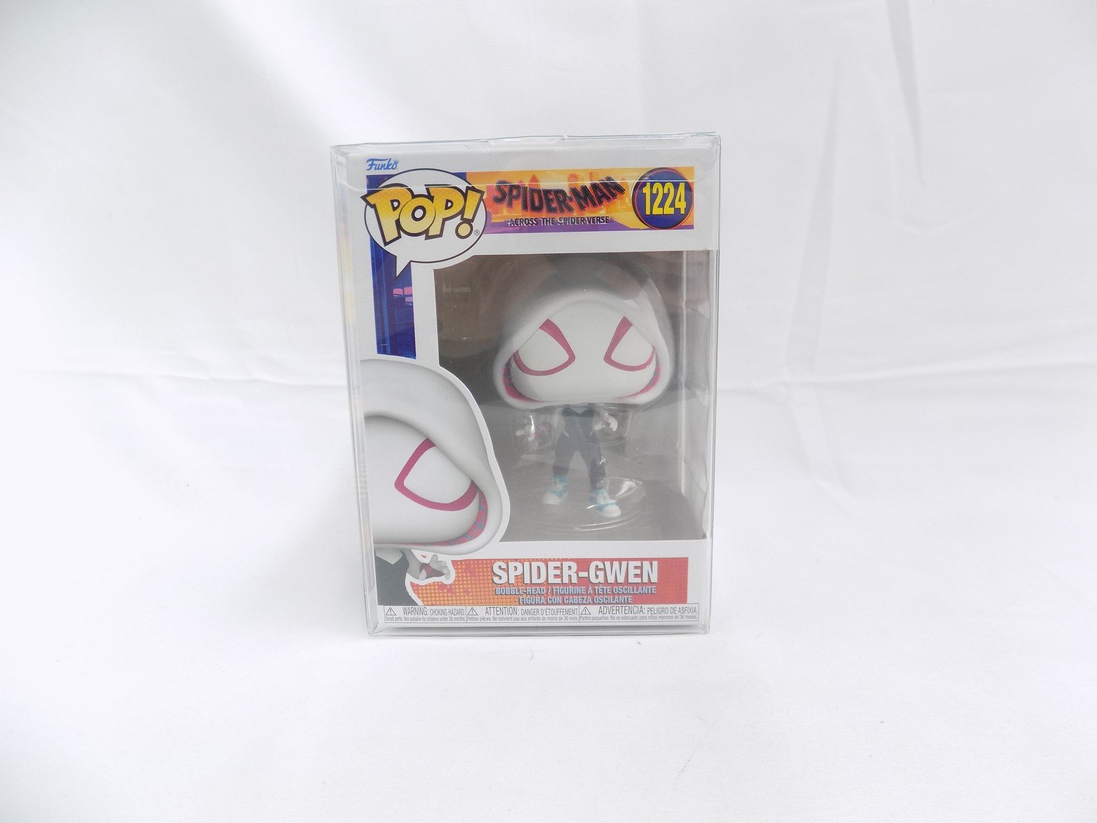 Brand New Funko Spider-Gwen 1224 Spider-Man Across The Spiderverse Pop ...