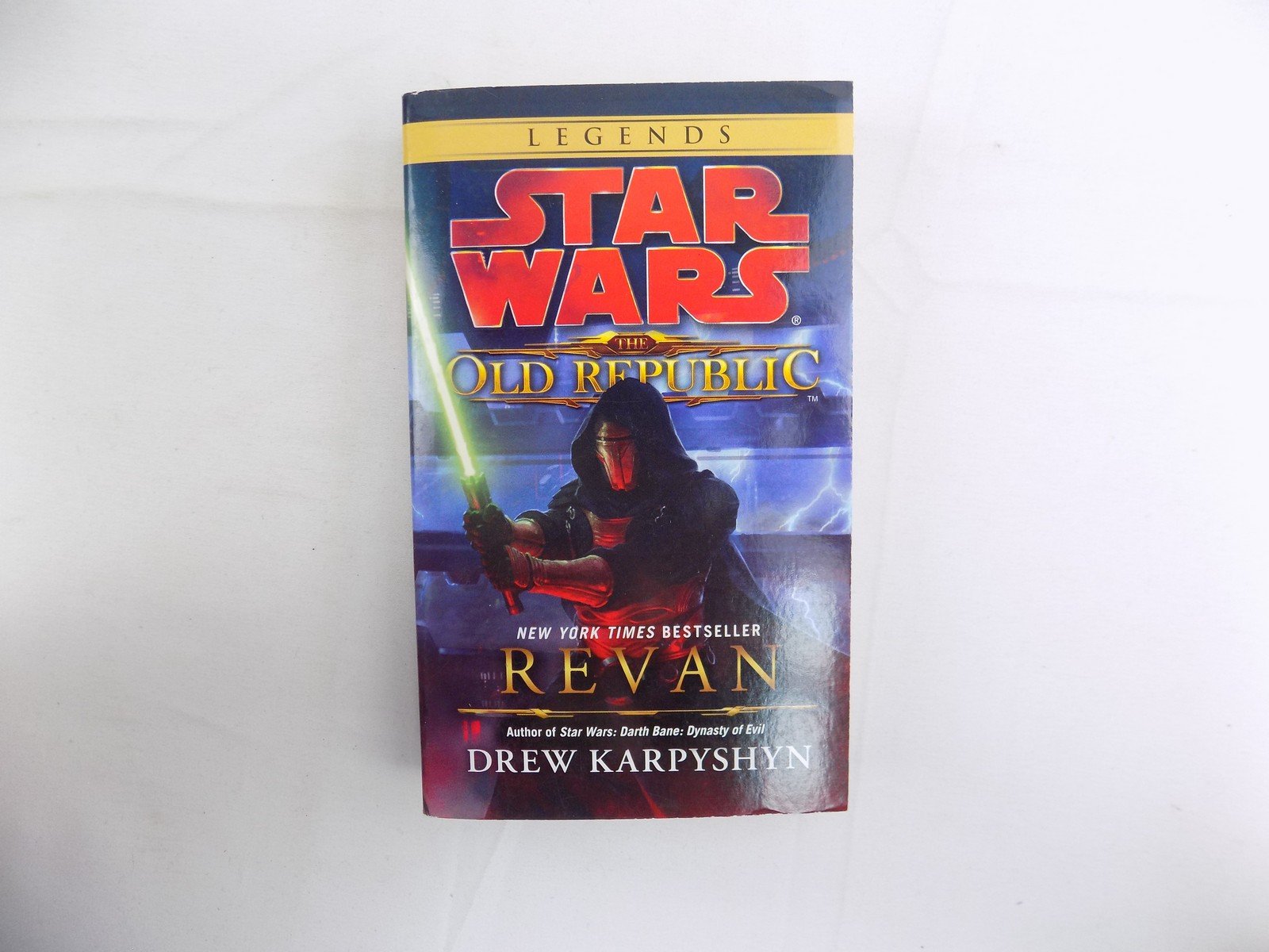 Like New Star Wars Legends The Old Republic Revan Novel Book ...