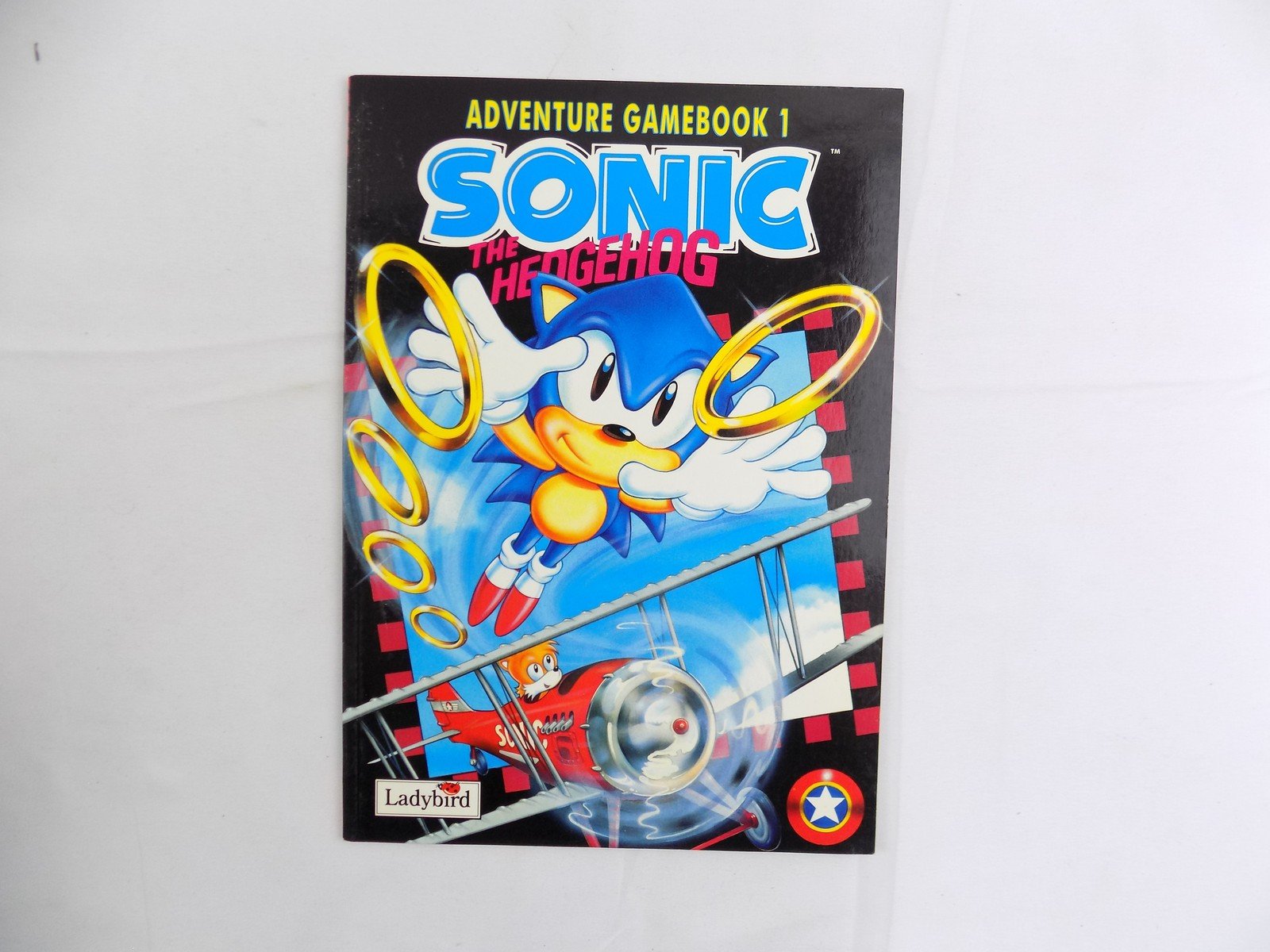 Like New Sonic The Hedgehog Adventure Gamebook 1 - Starboard Games