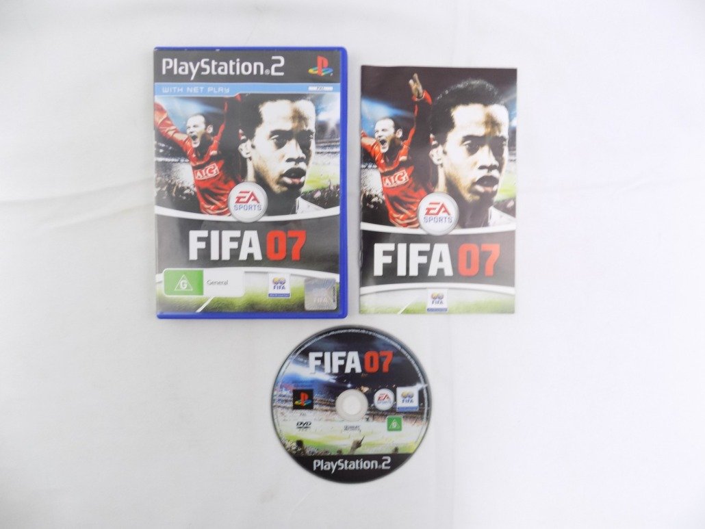 Mint Disc Playstation 2 Ps2 Fifa 07 - Inc Manual Free Postage ...