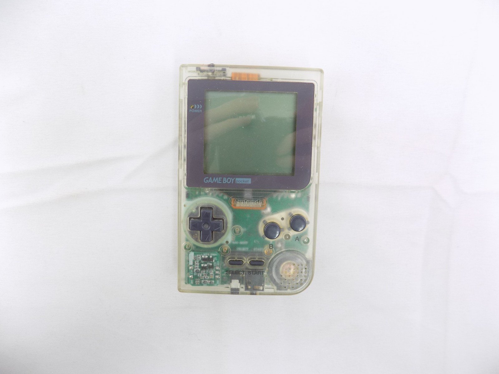 Gameboy Pocket Clear Handheld Console - Starboard Games