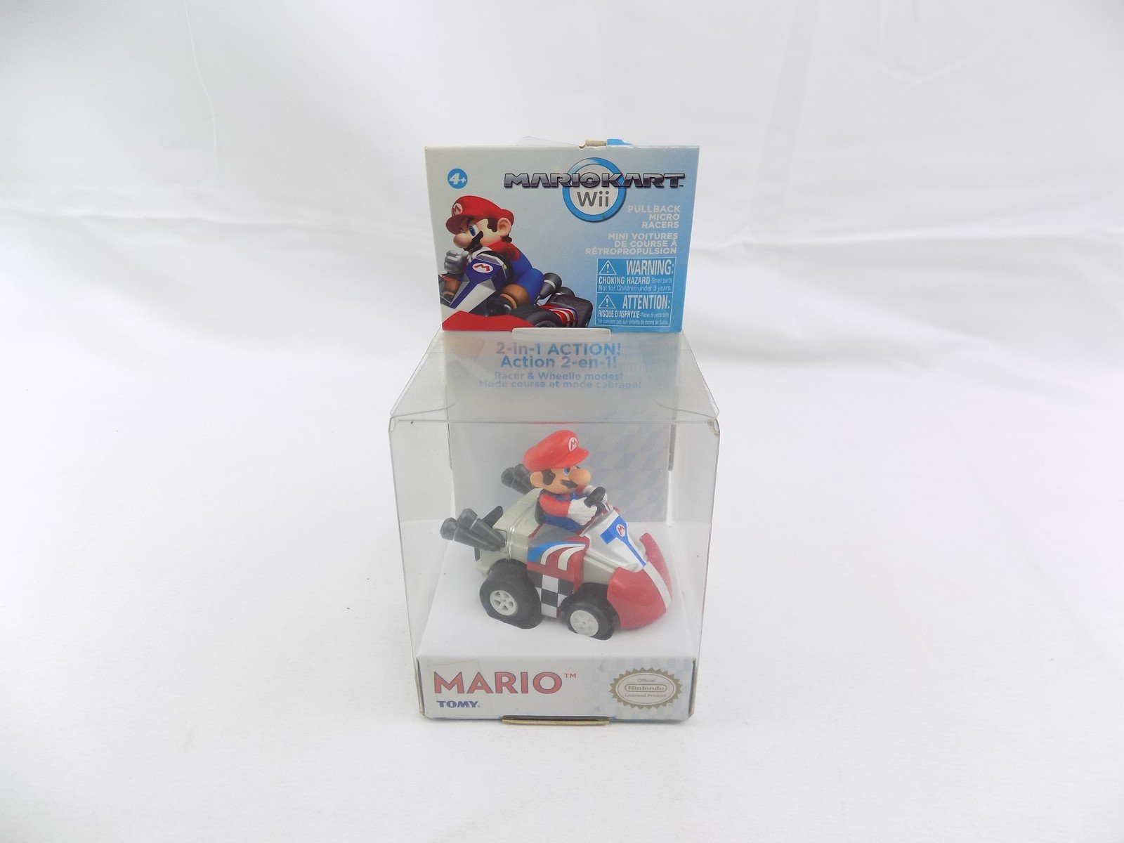Brand New Mario Kart Wii Pull Back Racers Mario Toy Car - Starboard Games
