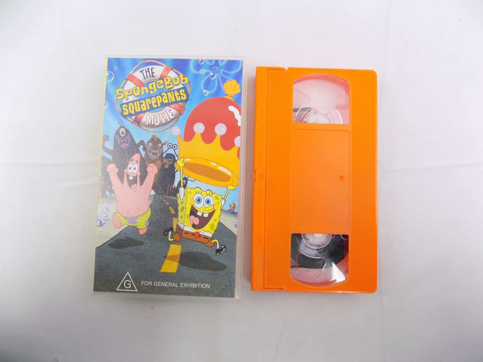 Spongebob Vhs The SpongeBob SquarePants Movie | CIC Video With