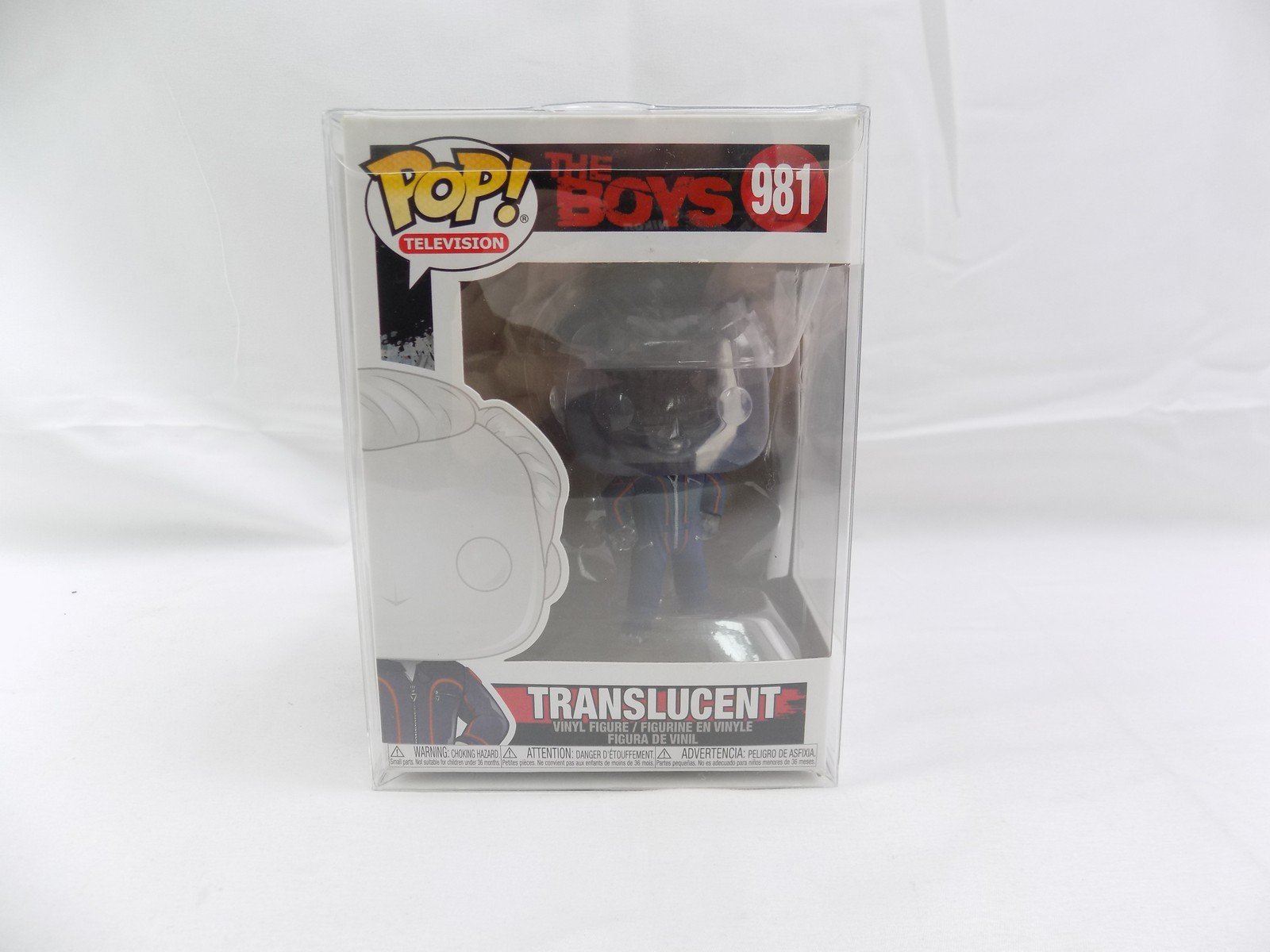 Brand New Funko Translucent 981 The Boys Pop Figure - Starboard Games