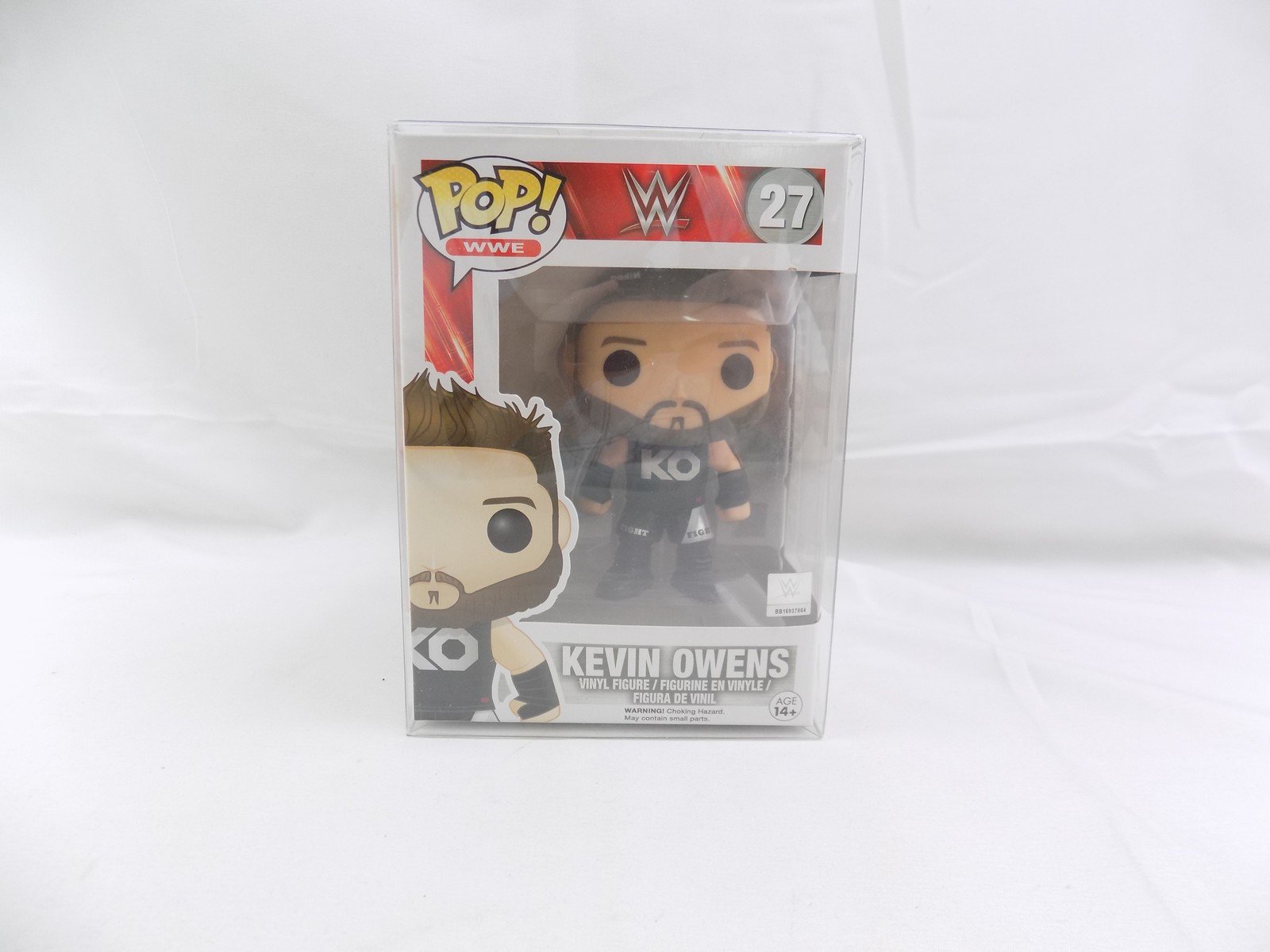 Brand New Funko Kevin Owens 27 WWE Pop Figure - Starboard Games
