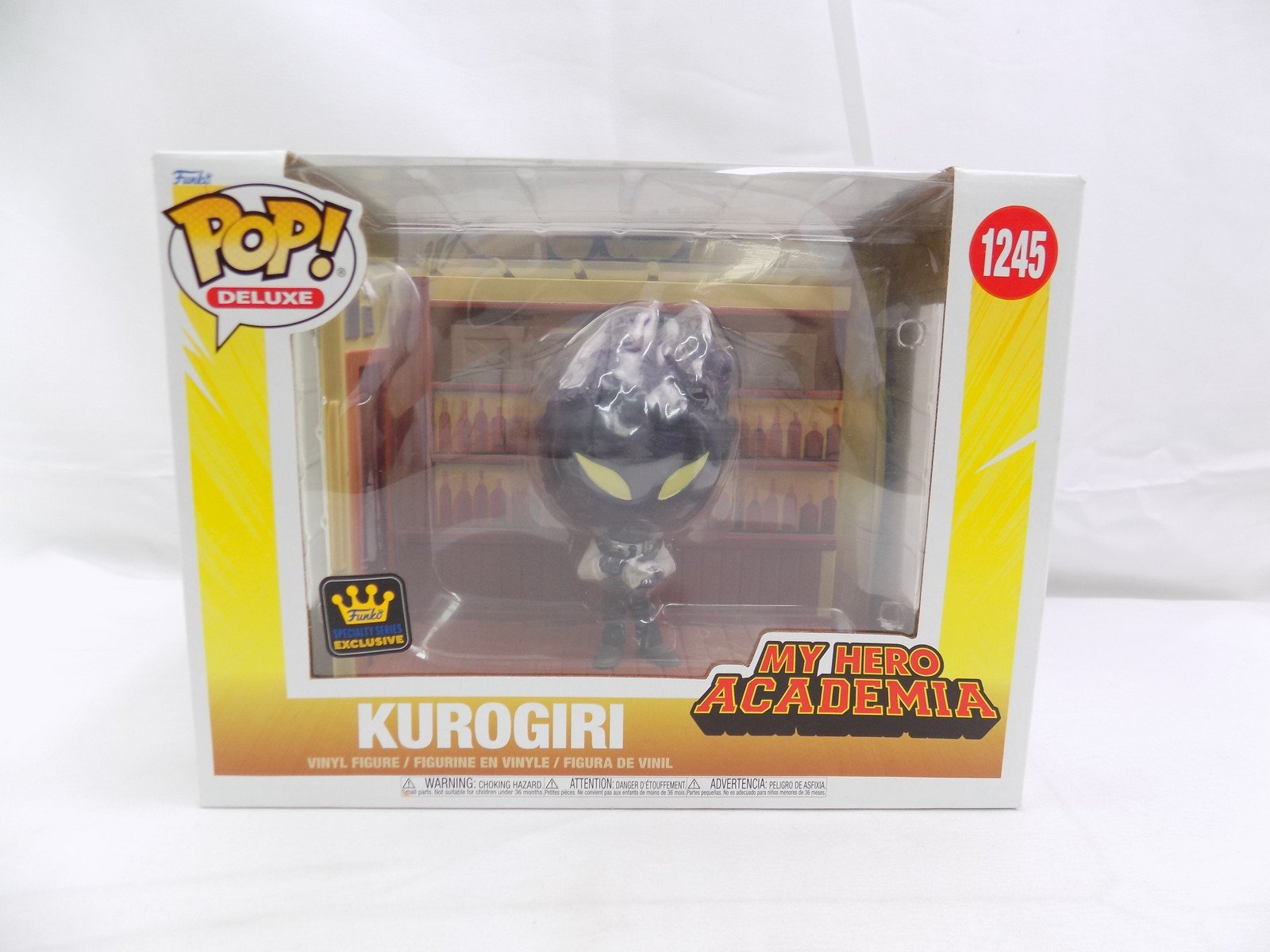 Brand New Funko Kurogiri 1245 My Hero Academia Pop Figure - Starboard Games