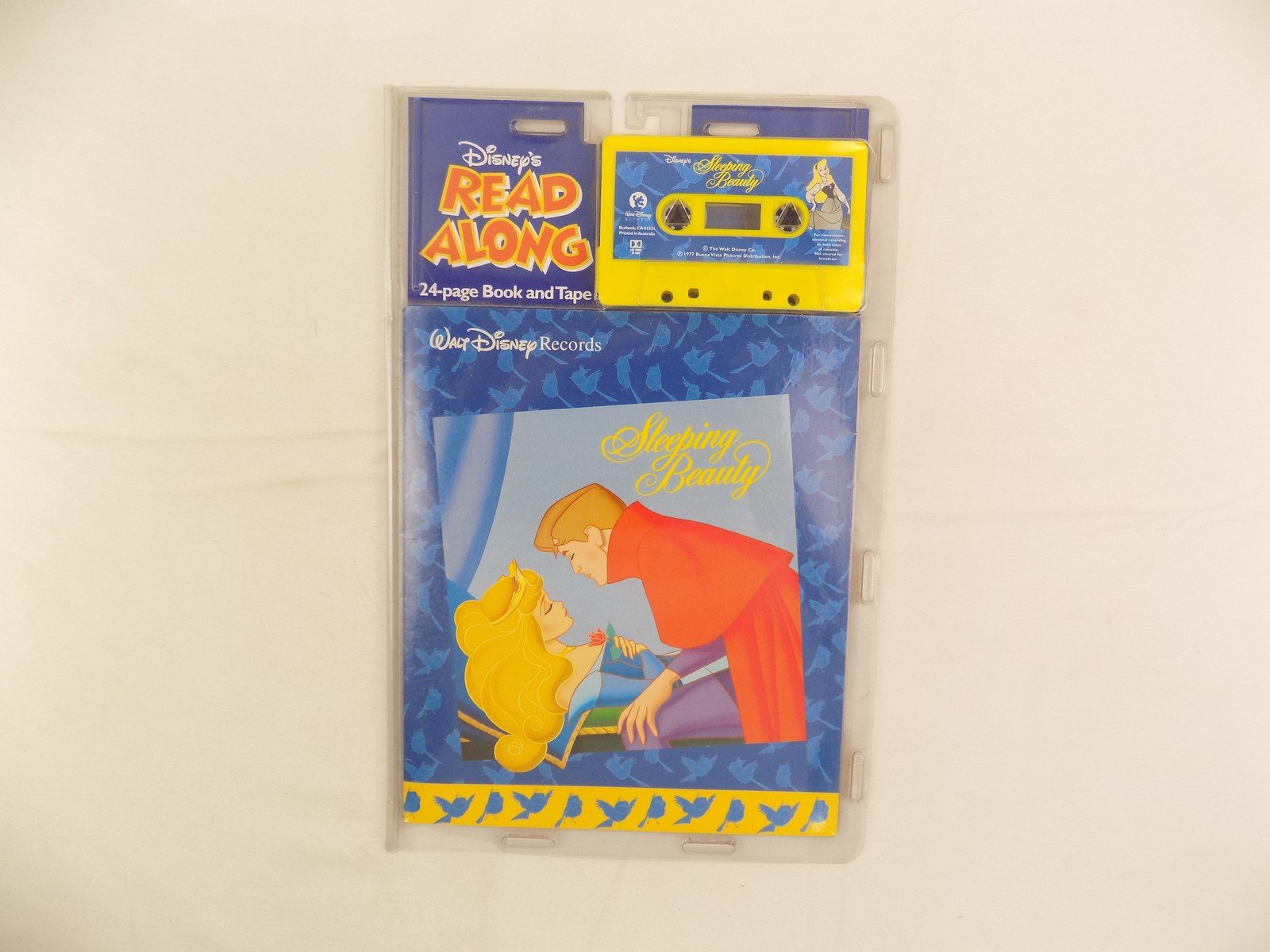 Disney Sleeping Beauty Read Along Storybook and Tape Pack - Starboard Games