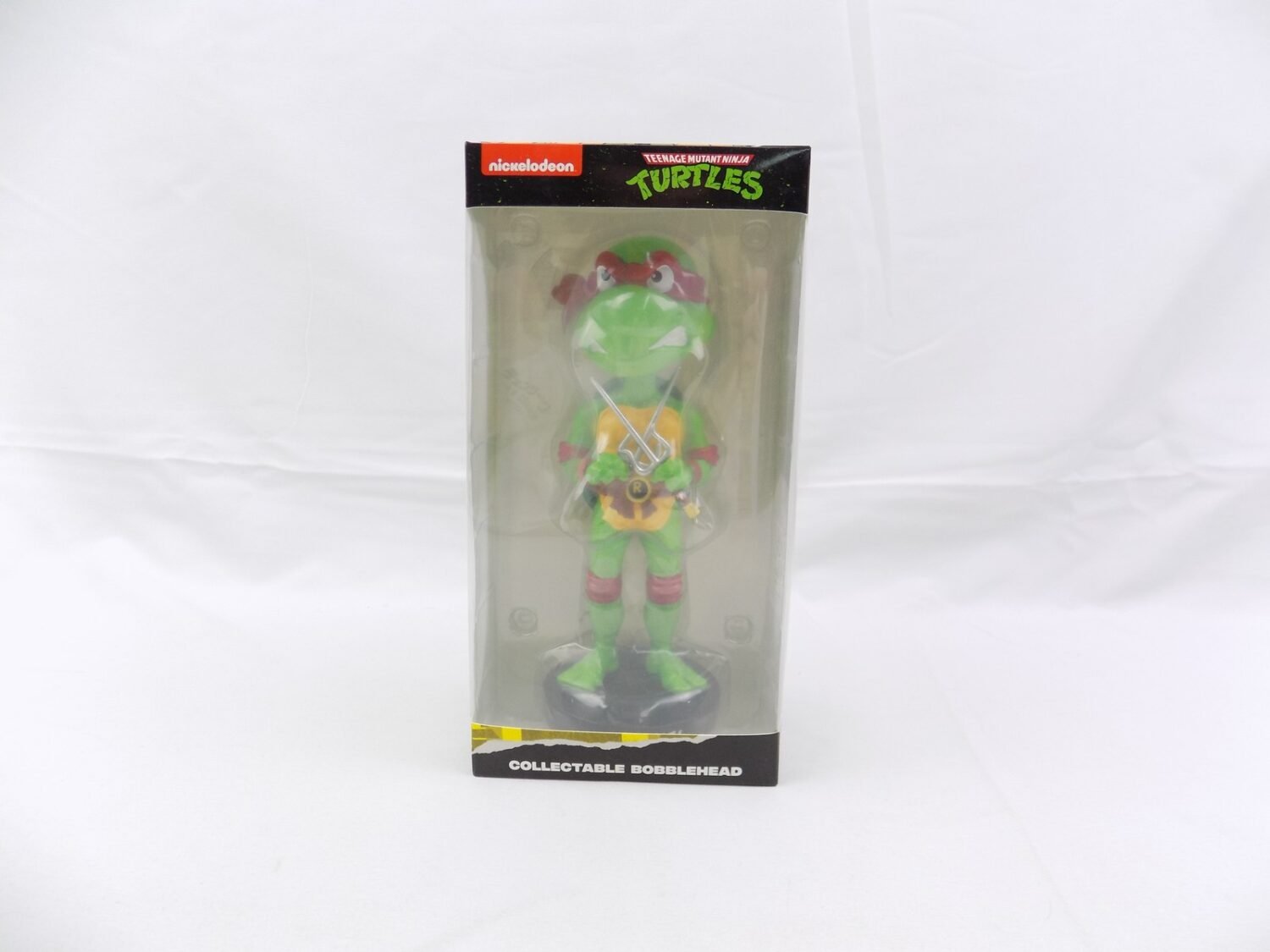 Brand New Teenage Mutant Ninja Turtles Raphael Collectable Bobblehead ...