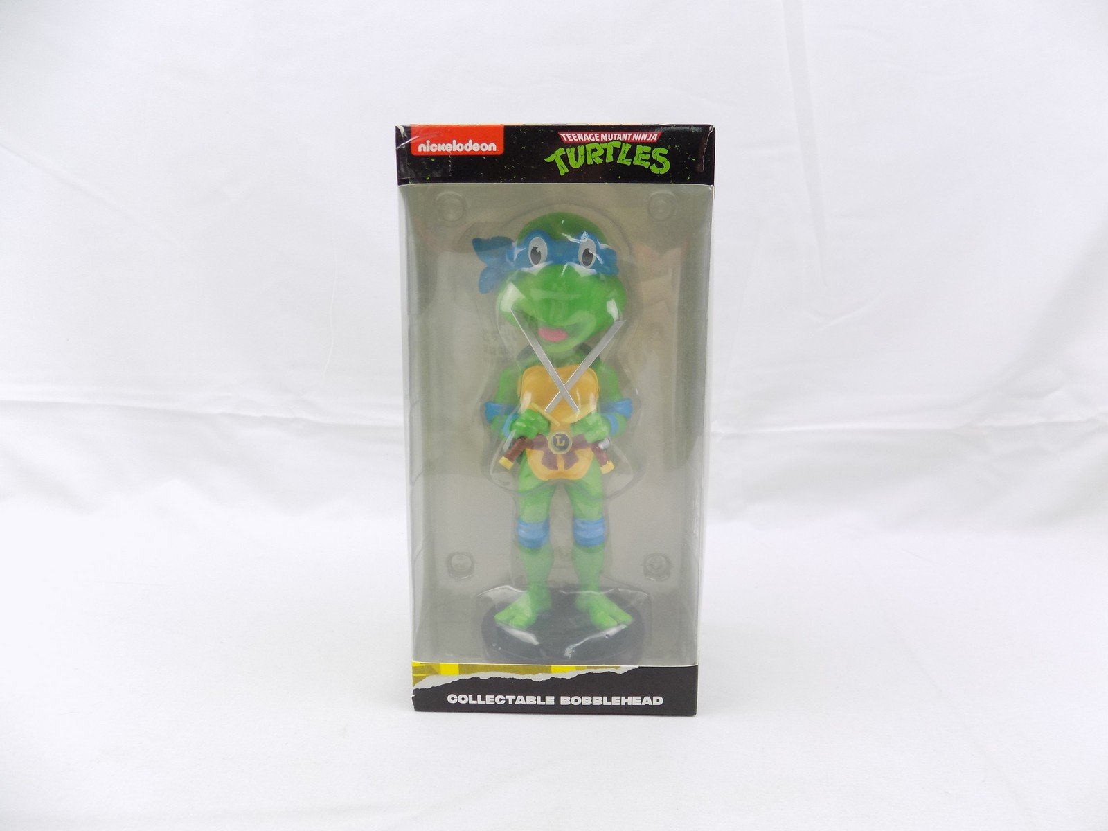 Brand New Teenage Mutant Ninja Turtles Leonardo Collectable Bobblehead ...