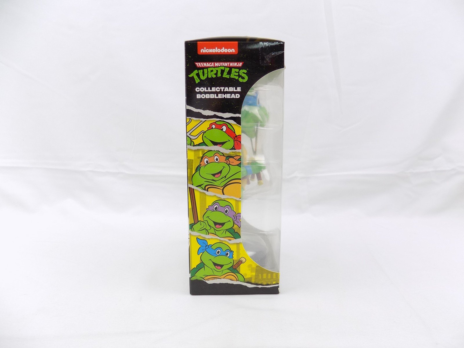 Brand New Teenage Mutant Ninja Turtles Leonardo Collectable Bobblehead ...