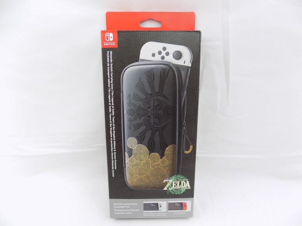 Brand New Nintendo Switch Carrying Case (The Legend of Zelda Tears of ...
