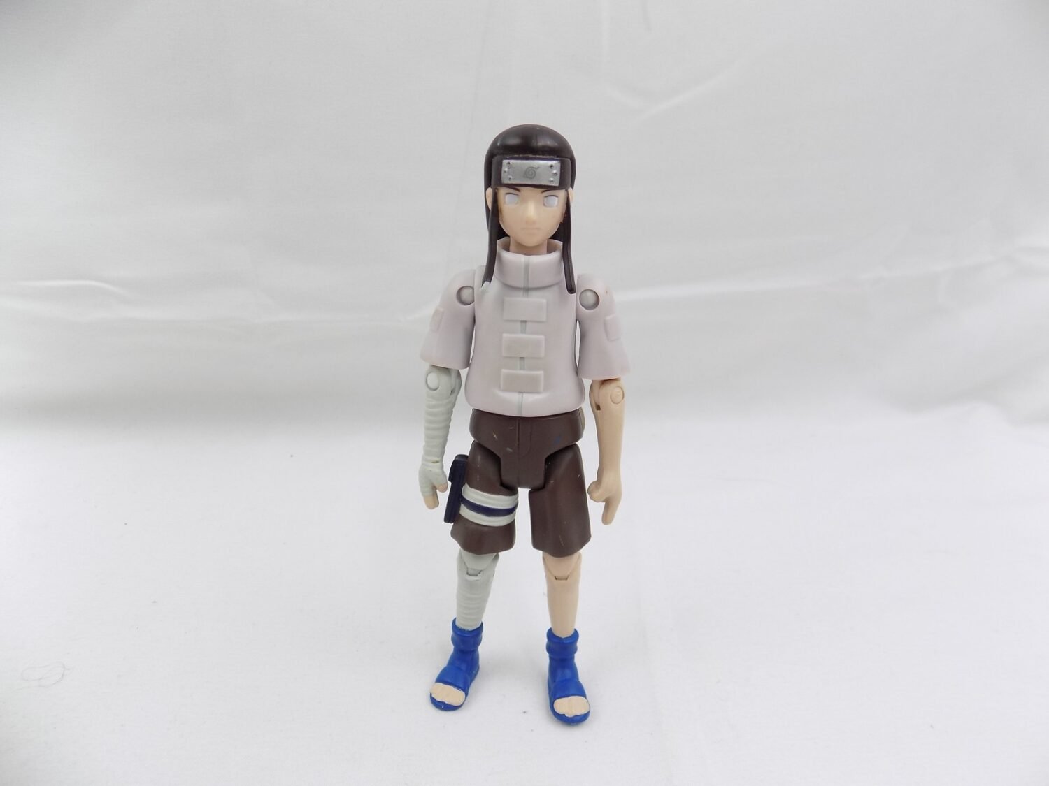 Naruto Chakra Point Attack Neji Hyuga Action Figure - Starboard Games
