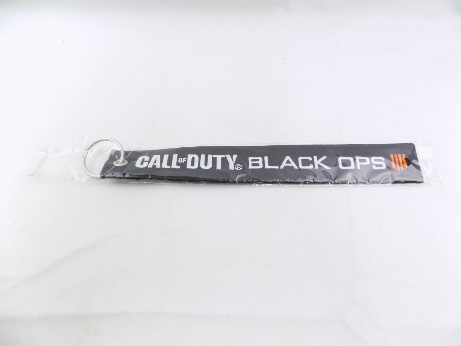 Brand New Call of Duty Black Ops IIII IV 4 Embroidered Keychain ...