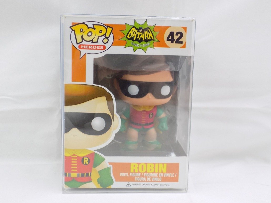 Brand New Funko Robin 42 Batman Classic TV Series Pop Figure ...
