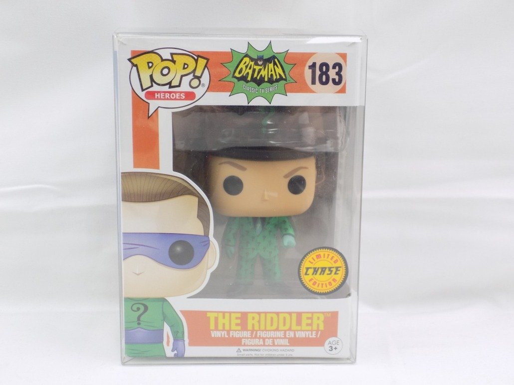 Brand New Funko The Riddler CHASE 183 Batman Classic TV Series Pop ...