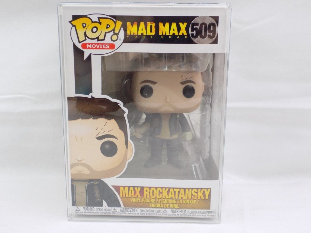 Brand New Funko Max Rockatansky 509 Mad Max Fury Road Pop Figure ...
