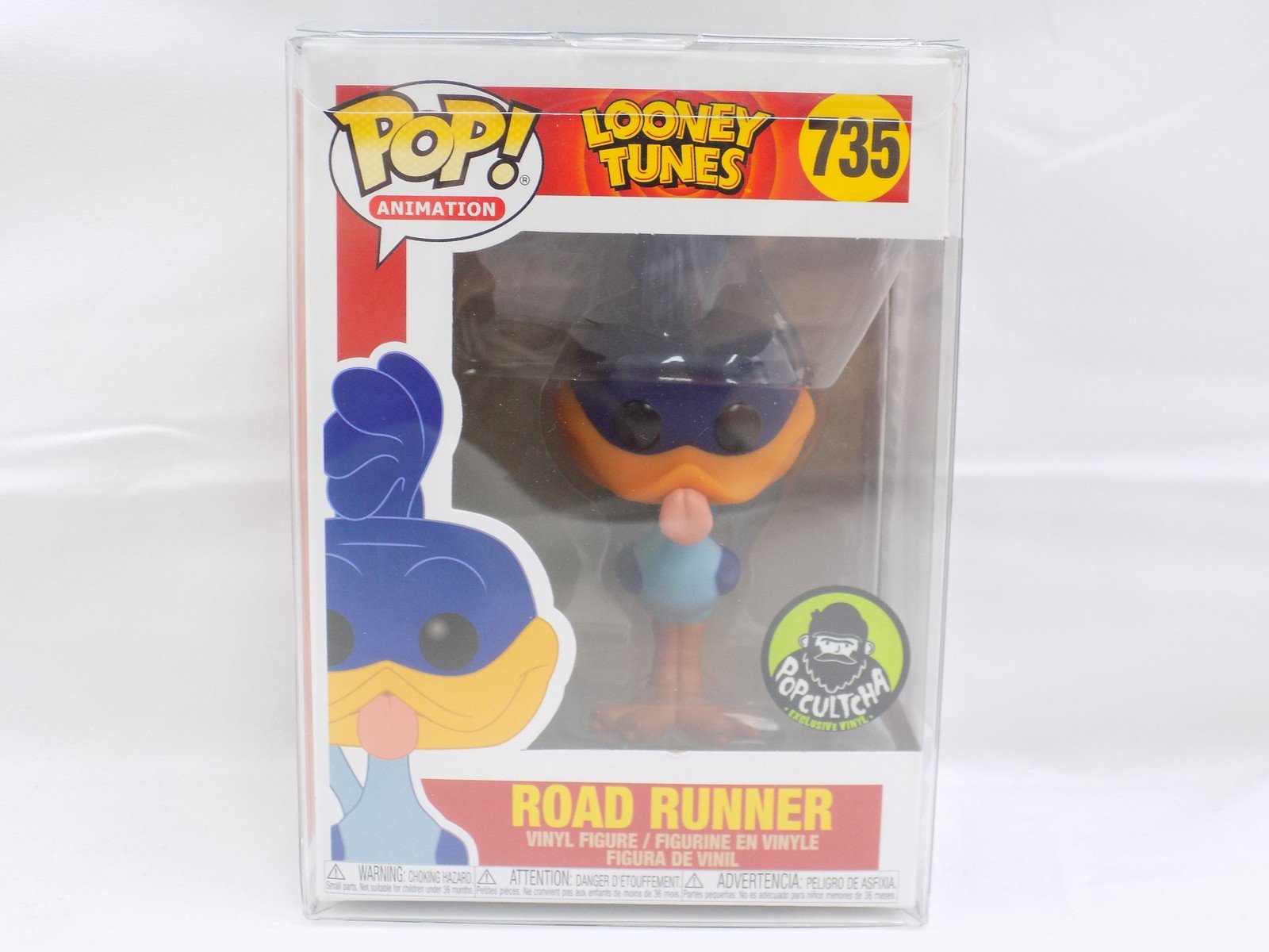 Brand New Funko Road Runner 735 Looney Tunes Pop Figure - Starboard Games