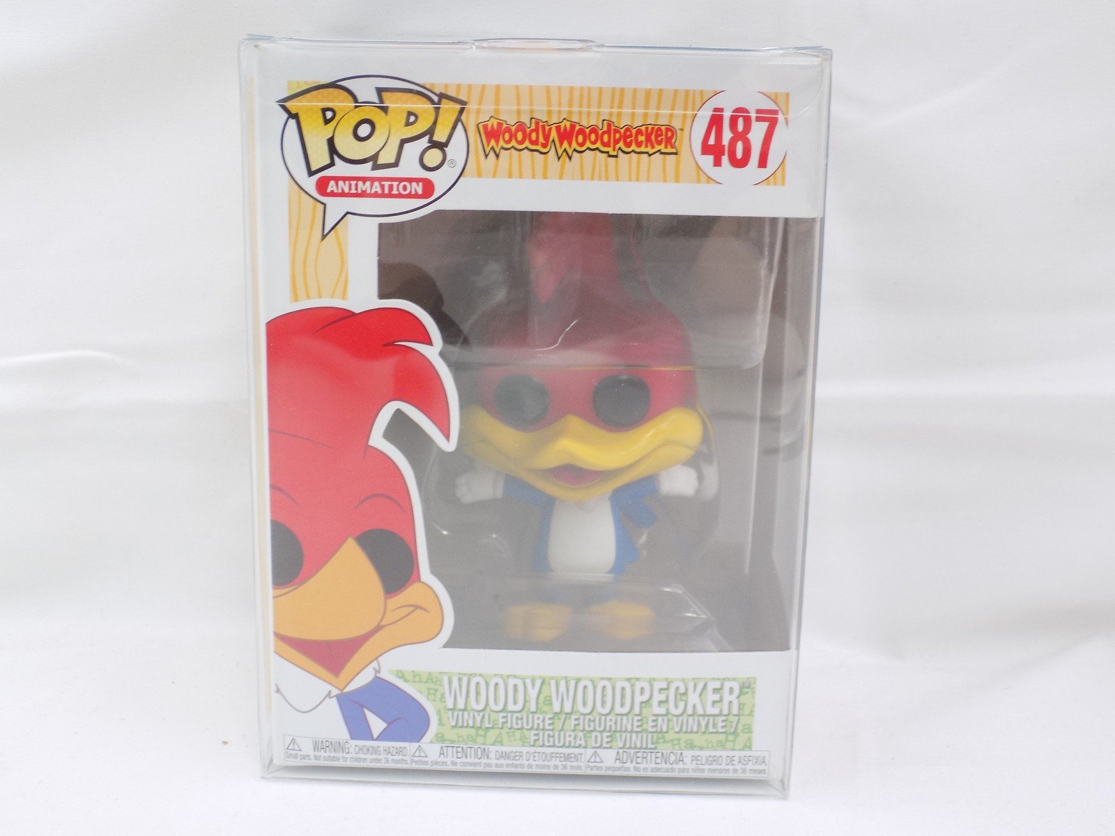 Brand New Funko Woody Woodpecker 487 Woody Woodpecker Pop Figure ...