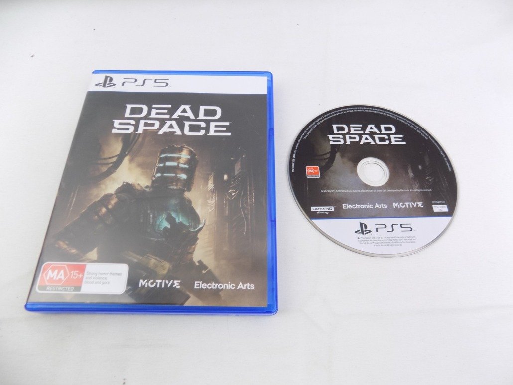 Mint Disc Playstation 5 Ps5 Dead Space - Starboard Games