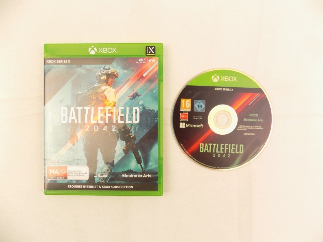 Mint Disc Xbox Series X Battlefield 2042 - Starboard Games