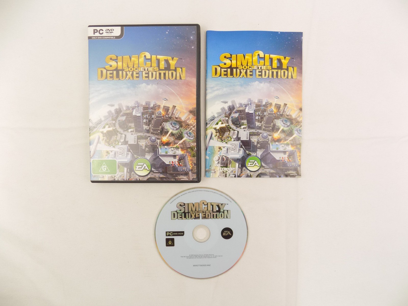 Mint Disc PC Sim City Societies Deluxe Edition - Free Postage ...
