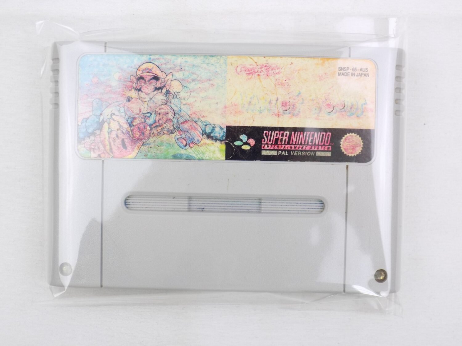 SNES Super Nintendo Wario's Woods - PAL - Grade B - Starboard Games