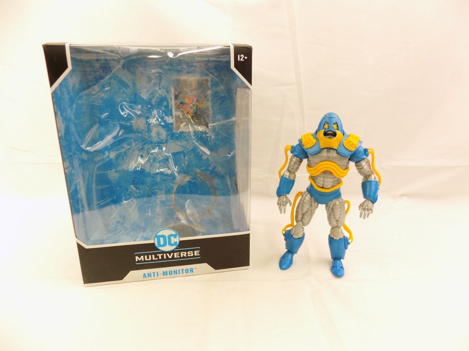 Like New DC Multiverse Anti-Monitor Figure - Starboard Games