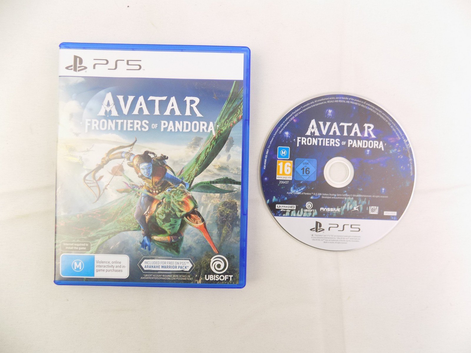 Mint Disc Playstation 5 Ps5 Avatar Frontiers of Pandora - Starboard Games