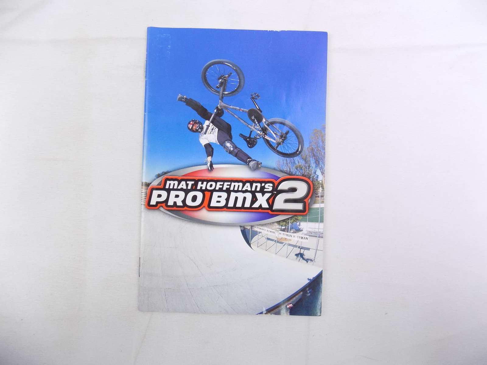 Playstation 2 PS2 Mat Hoffman's Pro BMX 2 Instruction Manual Only ...