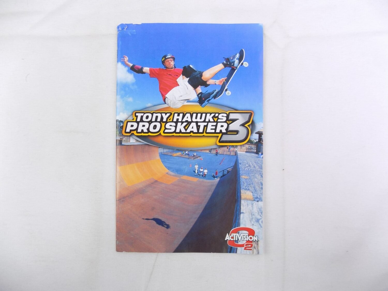 Playstation 2 PS2 Tony Hawk's Pro Skater 3 Instruction Manual Only ...