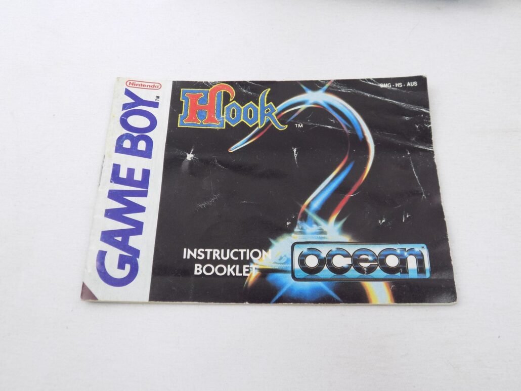 Nintendo Gameboy GB Hook Instruction Manual Only - Starboard Games