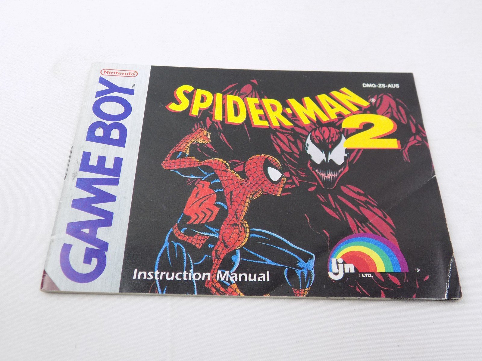 Nintendo Gameboy GB Spider-Man 2 Instruction Manual Only - Starboard Games