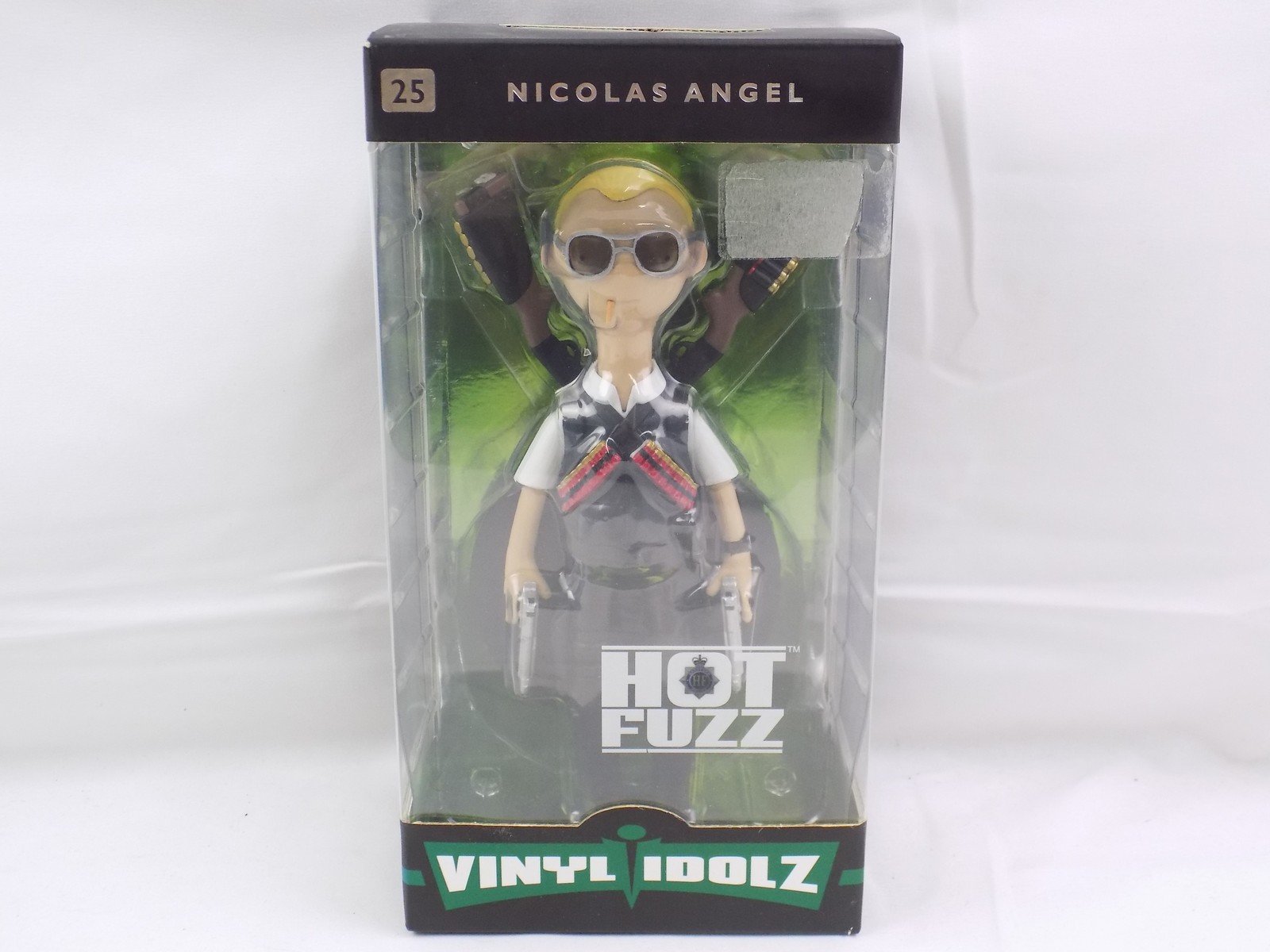 Like New Funko Nicolas Angel 25 Hot Fuzz Vinyl Idolz Figure - Starboard ...