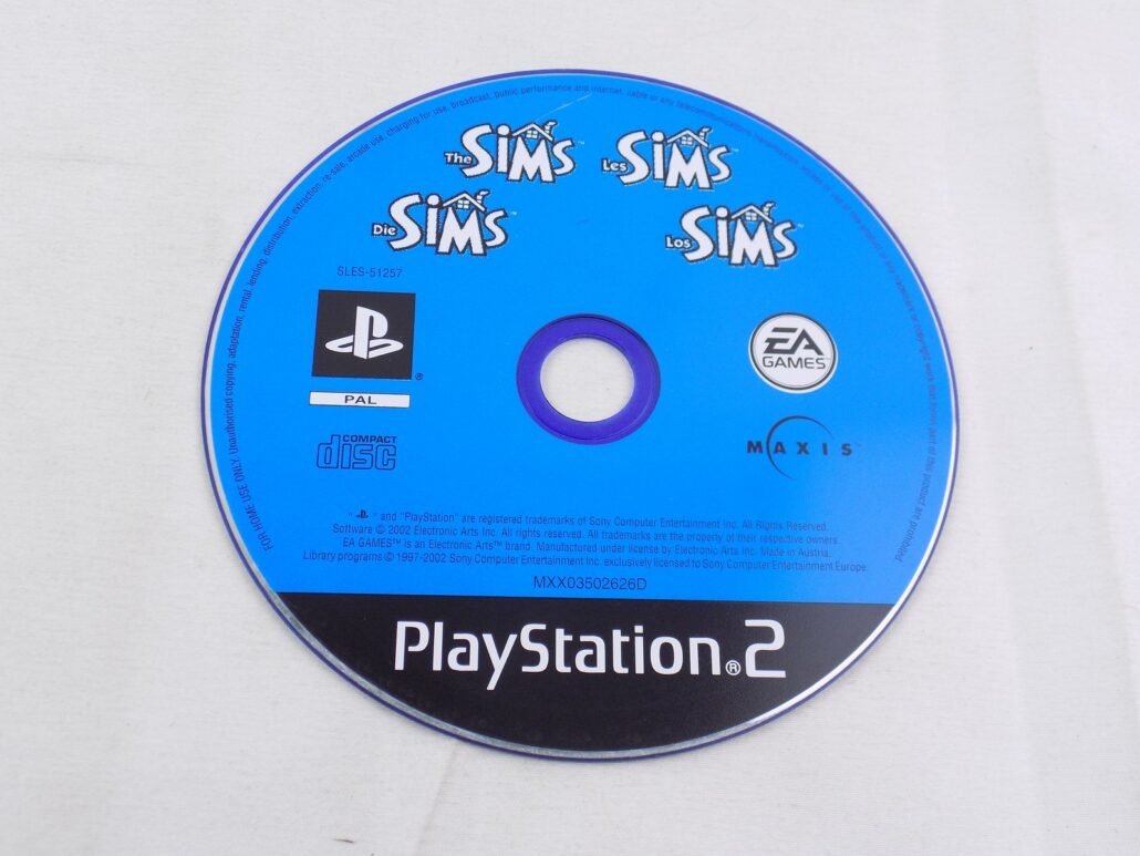 Mint Disc Only Playstation 2 Ps2 The Sims VII-249 - Starboard Games