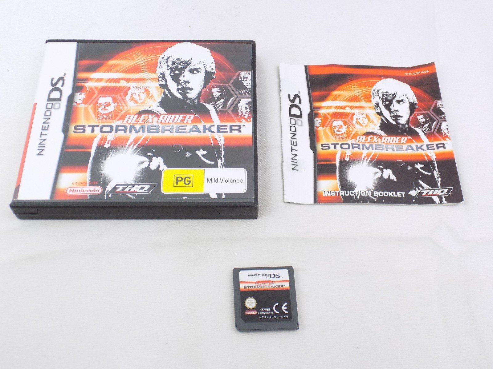 Like New Nintendo DS / 2DS / 3DS Alex Rider Stormbreaker - Inc Manual ...
